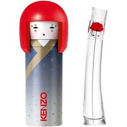 Kenzo Damendüfte FLOWER BY Kenzo Geschenkset Eau de Parfum Spray 50 ml + Kokeshi