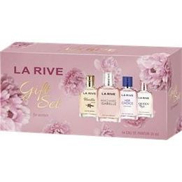 LA RIVE Damendüfte Women's Collection Geschenkset Vanilla Touch 30 ml + Madame Isabelle 30 ml + Her Choice 30 ml + Queen Of Life 30 ml