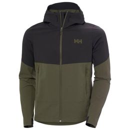 Helly Hansen - Blaze Softshell Hood - Softshelljacke Gr M oliv