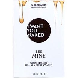 I WANT YOU NAKED Gesichtspflege Seifen Bee MineGesichtsseife mit Honig & Bienenwachs