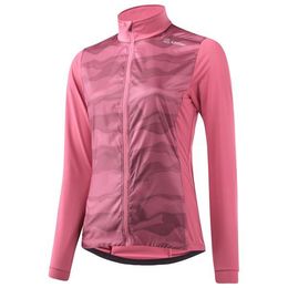 Löffler Löffler - Women's Bike Light Hybridjacket - Fahrradjacke Gr 38 rosa