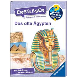 RAVENSBURGER VERLAG Das alte Ägypten / Wieso? Weshalb? Warum? - Erstleser Bd.9 - Sandra Noa, Gebunden