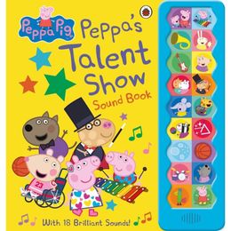 Peppa Pig: Peppa's Talent Show - Peppa Pig, Gebunden