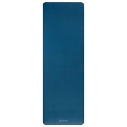 GAIAM - Essentials Fitness Mat 10 mm - Yogamatte Gr 61 cm x 183 cm x 1 cm blau