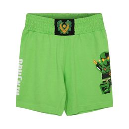 Lego Wear LEGO® Wear - Jersey-Shorts LWPHILO 305 in bright green, Gr.104