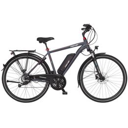 FISCHER BIKE E-Bike FISCHER FAHRRAD "VIATOR ETH 2222 557" E-Bikes Gr. 50 cm, 28 Zoll (71,12 cm), schwarz (anthrazit matt) E-Bikes Bestseller