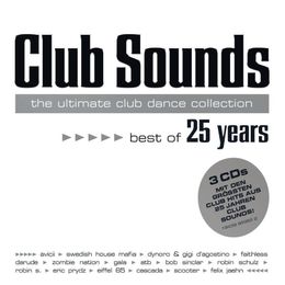 Club Sounds - Best Of 25 Years (3 CDs) - Various. (CD)