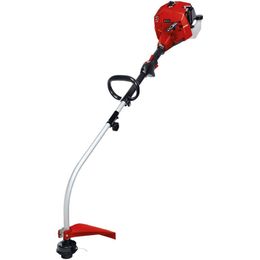 Einhell Benzin-Motorsense GC-PT 2538/1 I AS, 38 cm Arbeitsbreite Faden, rot|schwarz|silberfarben