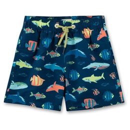 Sanetta - Beach Kids Boys Swim Trunks Woven - Boardshorts Gr 92 blau