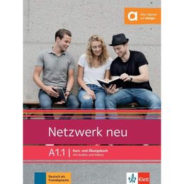 Netzwerk neu A1.1 - Stefanie Dengler, Tanja Mayr-Sieber, Paul Rusch, Helen Schmitz, Kartoniert (TB)