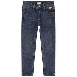 Steiff - Jeans DENIM MINI BOYS in blue indigo, Gr.98