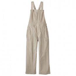 Patagonia - Women's Stand Up Cropped Corduroy Overalls - Freizeithose Gr 10 beige/grau
