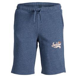 Jack & Jones JACK & JONES - Sweat-Shorts JPSTLOGO 2 COL SN GMS in ensign blue, Gr.128