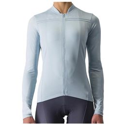 Castelli - Women's Anima 4 Long Sleeve Jersey - Radtrikot Gr XS grau