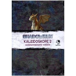 Pegasus Spiele Shadowrun: Kaleidoskope 2, Limitierte Ausgabe, Gebunden