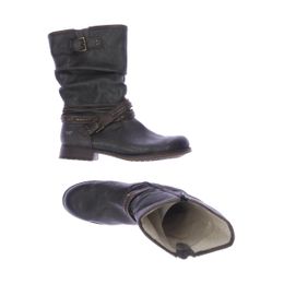 Mustang Damen Stiefel, grau