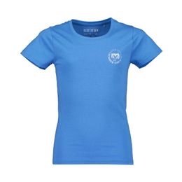 Blue Seven - T-Shirt SUMMER VIBES in blau, Gr.140