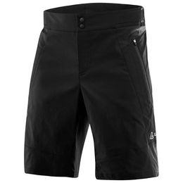 Löffler Löffler - Bike Shorts Voyage-E CSL - Radhose Gr 46 schwarz