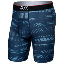 SAXX - Training Short 7'' - Kunstfaserunterwäsche Gr XXL blau