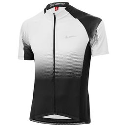 Löffler Löffler - Bike Jersey Full Zip Dusty Mid - Radtrikot Gr 48 schwarz