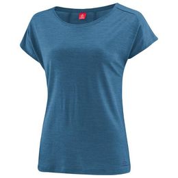 Löffler Löffler - Women's Loose Shirt Merino - Merinounterwäsche Gr 38 blau