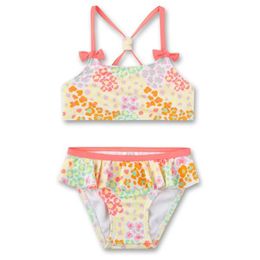 Sanetta - Beach Kids Girls Bikini Cross-Strap - Bikini Gr 140 bunt