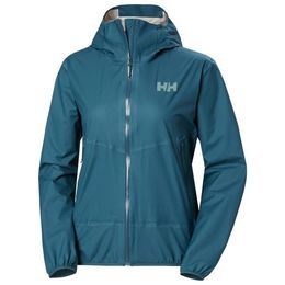 Helly Hansen - Women's Verglas 2.5L Fastpack Jacket - Regenjacke Gr L blau