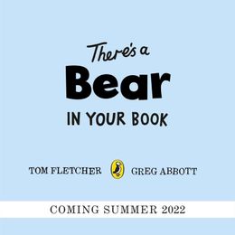 There's a Bear in Your Book - Tom Fletcher, Kartoniert (TB)