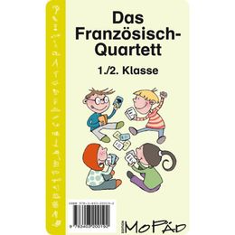 Das Französisch-Quartett (Kartenspiel)