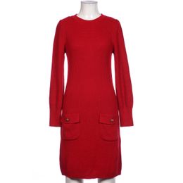 Hallhuber Damen Kleid, rot, Gr. 34