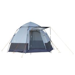 Outsunny Camping Zelt 3-4 Personen Zelt Familienzelt Kuppelzelt 210T PU3000mm einfache Einrichtung f
