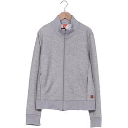 BOSS Orange Damen Sweatshirt, grau, Gr. 36