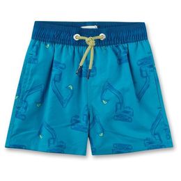 Sanetta - Beach Kids Boys Swim Trunks Woven - Boardshorts Gr 128 blau