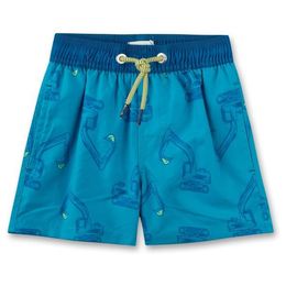 Sanetta - Beach Kids Boys Swim Trunks Woven - Boardshorts Gr 92 blau