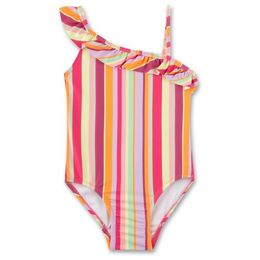 Sanetta - Beach Kids Girls Swimsuit Ruffle Strap - Badeanzug Gr 92 rosa
