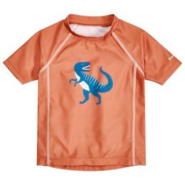 Playshoes - Kid's UV-Schutz Bade-Shirt Dino - Lycra Gr 74/80 rosa