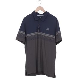 Adidas Herren Poloshirt, marineblau, Gr. 54