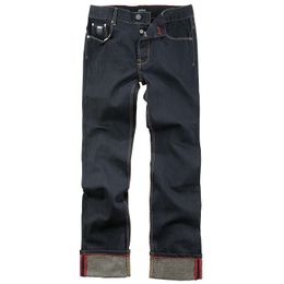 Chet Rock Slim Jim Jeans blau in W30L34