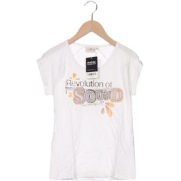 Tom Tailor Damen T-Shirt, weiß, Gr. 152