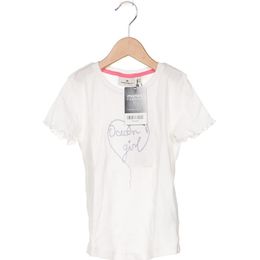 Tom Tailor Damen T-Shirt, weiß, Gr. 116