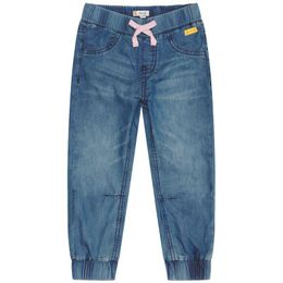 Steiff - Jeans DENIM MINI GIRLS in ensign blue, Gr.98