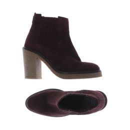 Marc O'Polo Marc O Polo Damen Stiefelette, bordeaux