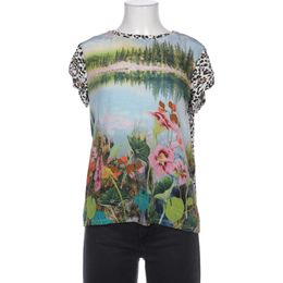 Marc Cain Damen Bluse, mehrfarbig