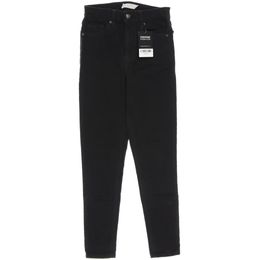 Topshop Damen Jeans, schwarz, Gr. 25