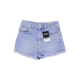 Topshop Damen Shorts, blau, Gr. 34