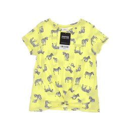 s.Oliver Damen T-Shirt, gelb, Gr. 116