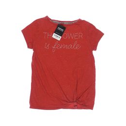 s.Oliver Damen T-Shirt, rot, Gr. 152