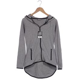 Urban Classics Damen Kapuzenpullover, grau, Gr. 38