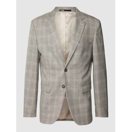 Selected Homme Slim Fit 2-Knopf-Sakko mit Tartan-Karo Modell 'NEIL'