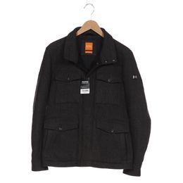 BOSS Orange Herren Jacke, grau, Gr. 48